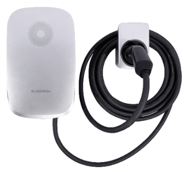 DEGTECH Photovoltaik Großhandel - Sungrow AC22E-01 EV-Charger, 22 kW, MID