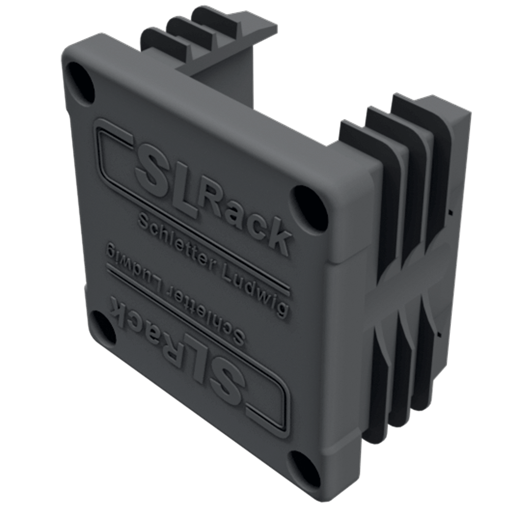 DEGTECH Photovoltaik Großhandel - SL-RACK Kunststoff-Endkappe RAIL 40 ...
